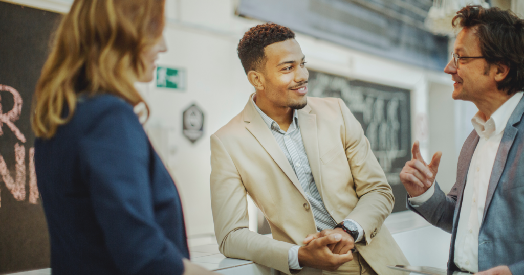 If you want to win people over when you first meet them, say hello to ...